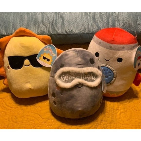 Squishmallows | Toys | Squishmallows Space Squad Bundle Set Of 3 | Poshmark